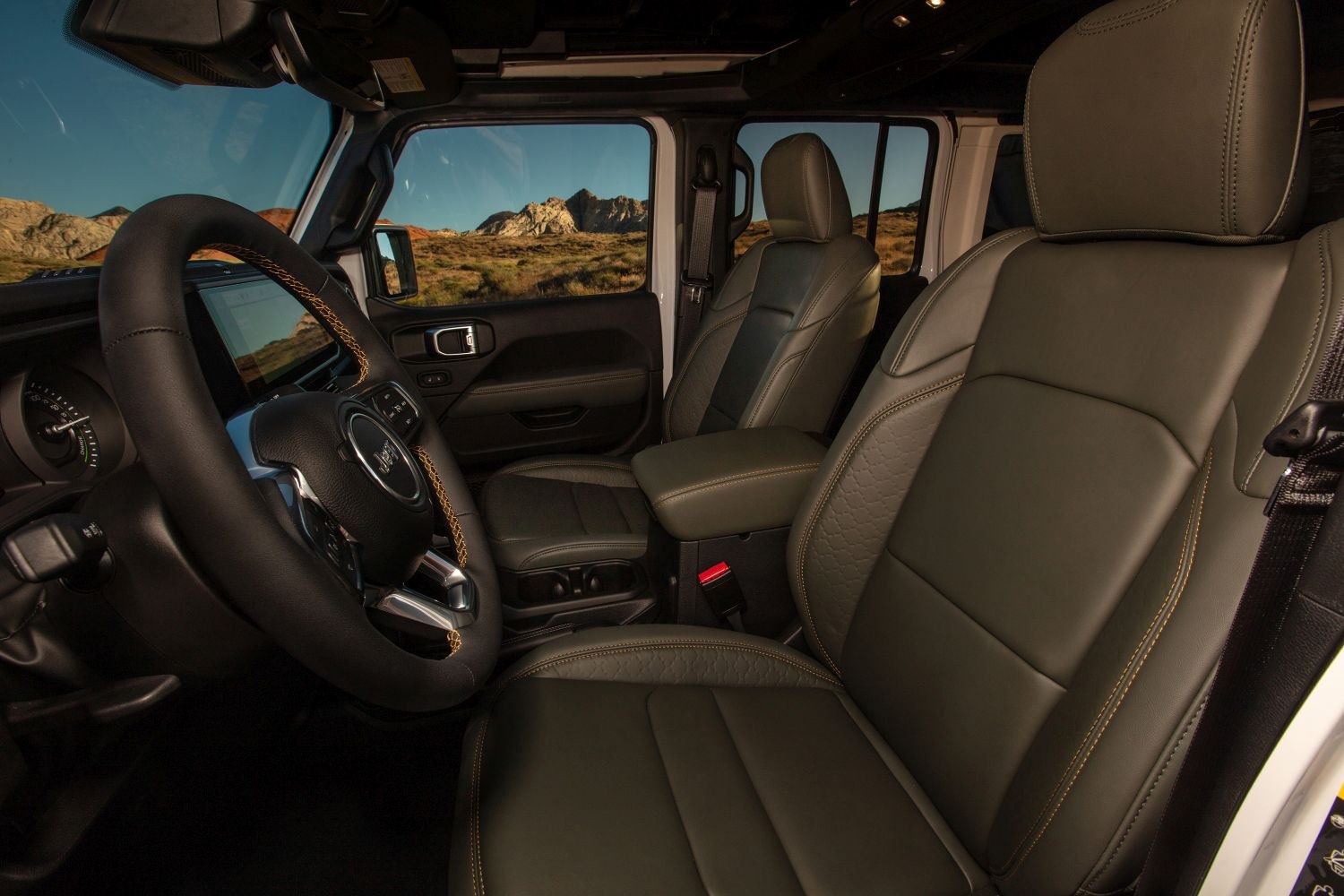 Jeep Wrangler IV Unlimited (JL, facelift 2023) Rubicon 3.6 Pentastar V6 (290 Hp) 4x4